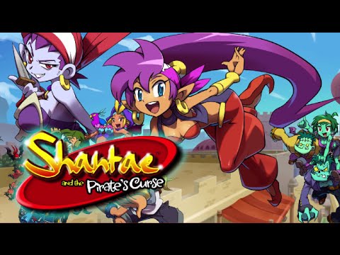 Shantae and the Pirate's Curse - The Royal Library