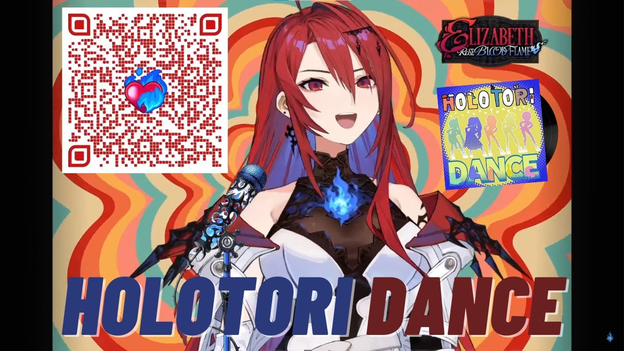 【Elizabeth Rose Bloodflame】Liz singing HOLOTORI DANCE 中字翻譯 【Holo-EN ...