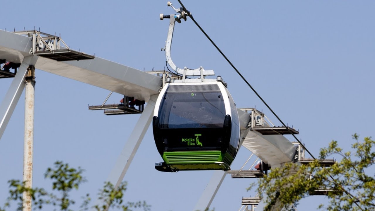 Elka Cable Car Vlog & Poland Trip Summary September 2018 - YouTube