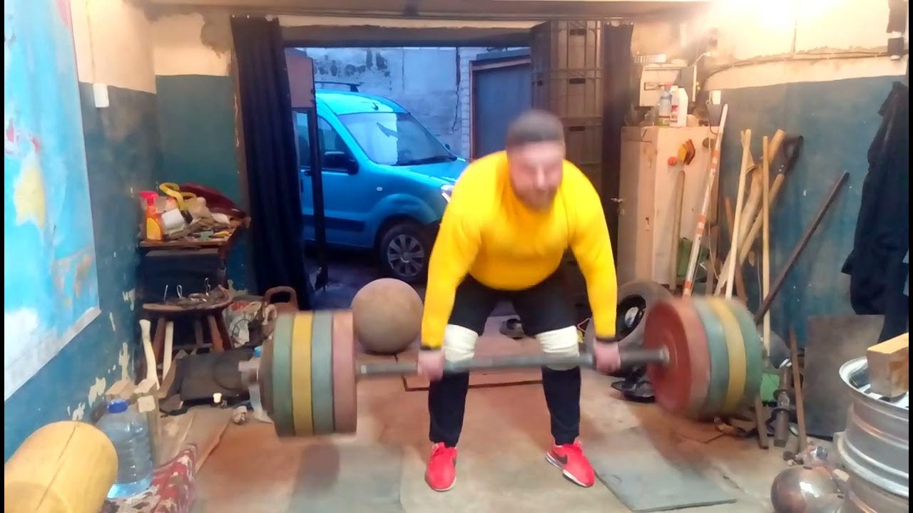 Аполлон Аксель 200кг - YouTube