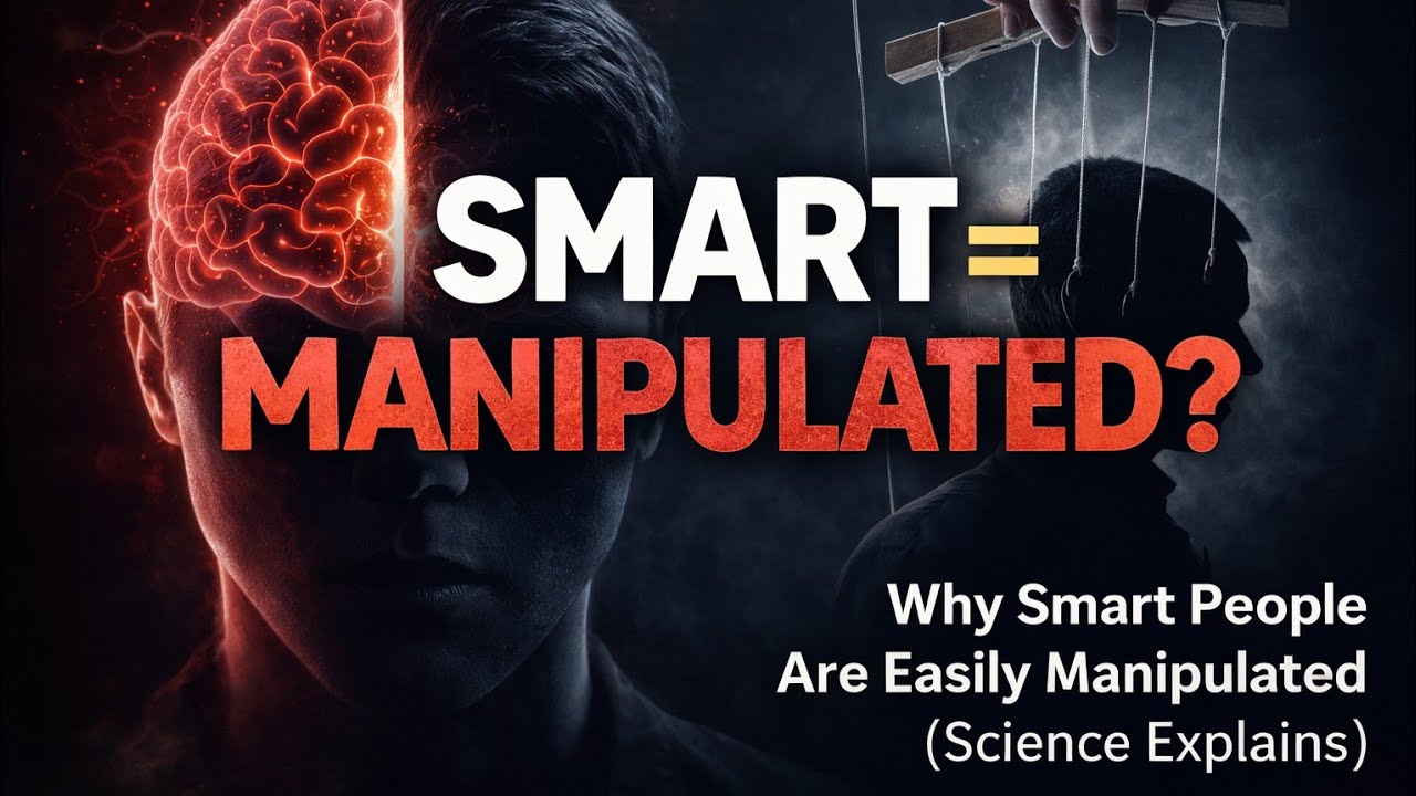 Why Smart People Are Easily Manipulated (Science Explains) - YouTube