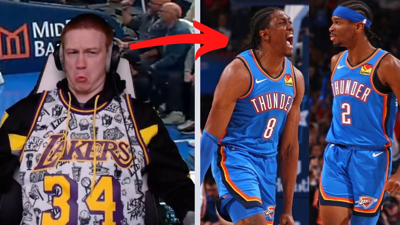 SGA & JDUB! Reacting to Thunder vs Knicks! - YouTube