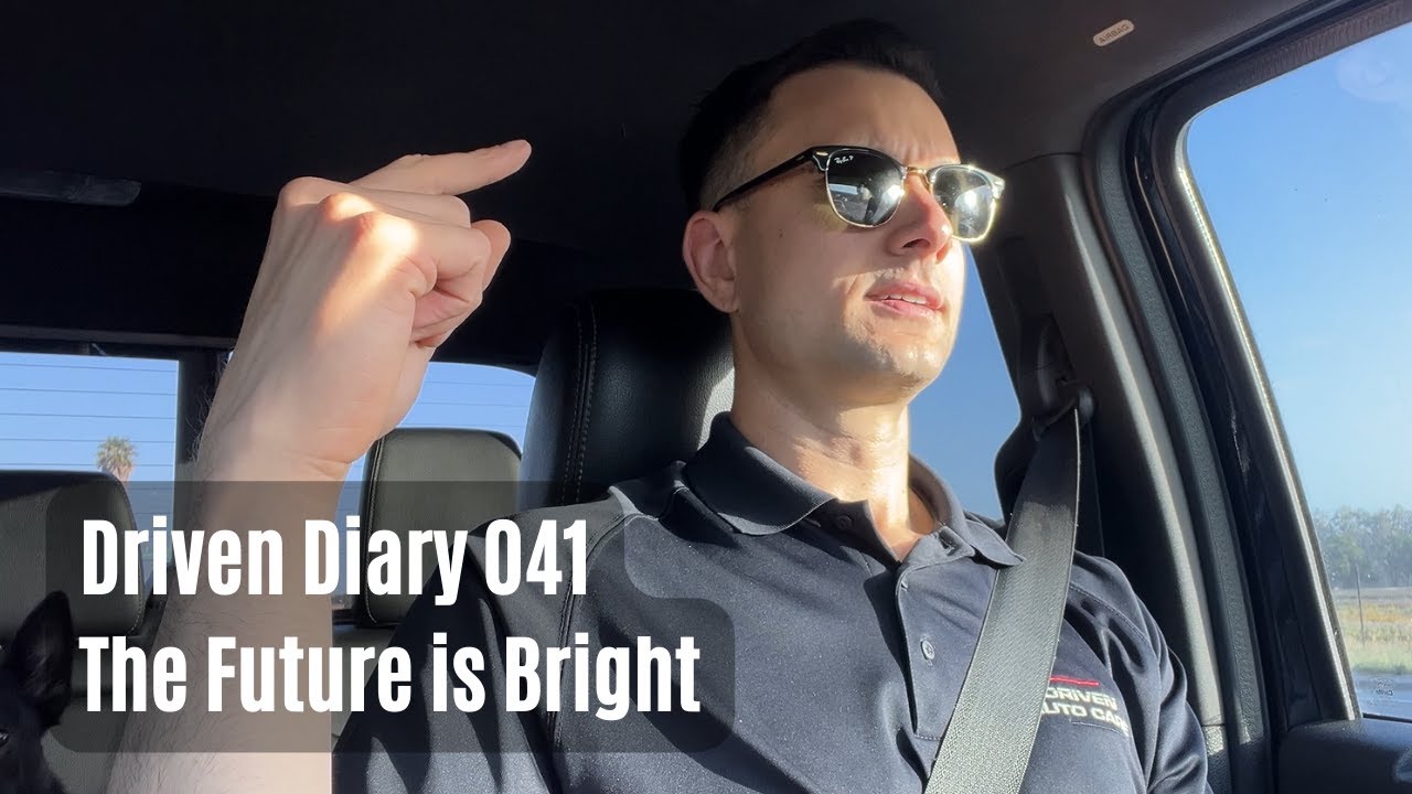 Nothing Can Slow Down Good Growth | Driven Diary 041 - YouTube