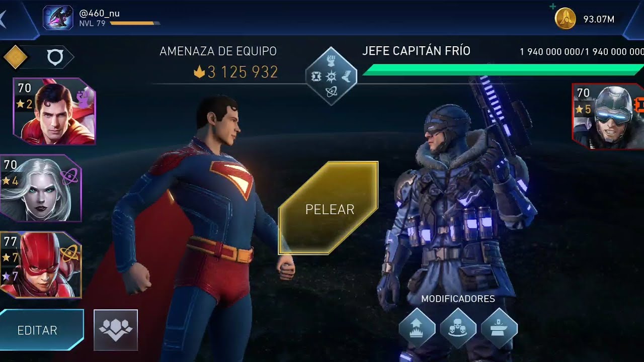DC UNIVERSE Superman One Shot 2 stars (F2P) - YouTube