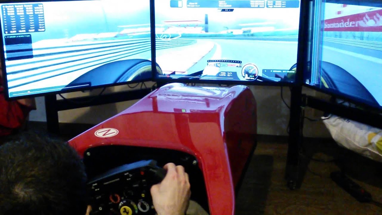 F1 Simulator by ARC Team @Ferrari Club San Donà Di Piave - Interlagos ...