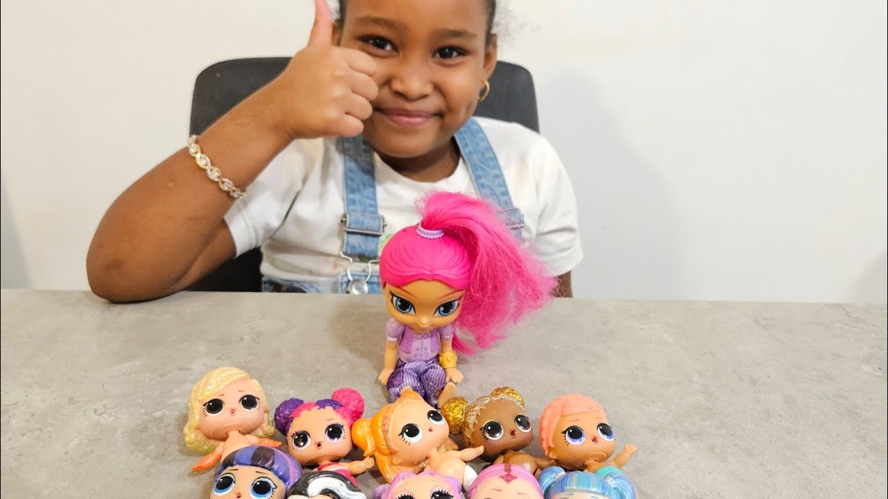 LOL dolls are at gym class. Come play with Ruweyda - YouTube