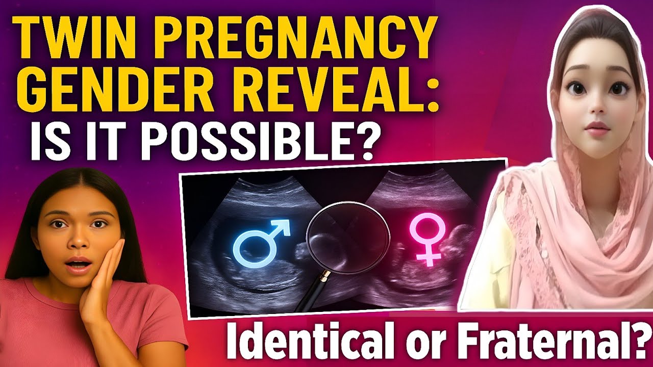 The Secret World of Hidden Twins and Gender Reveal Surprises - YouTube
