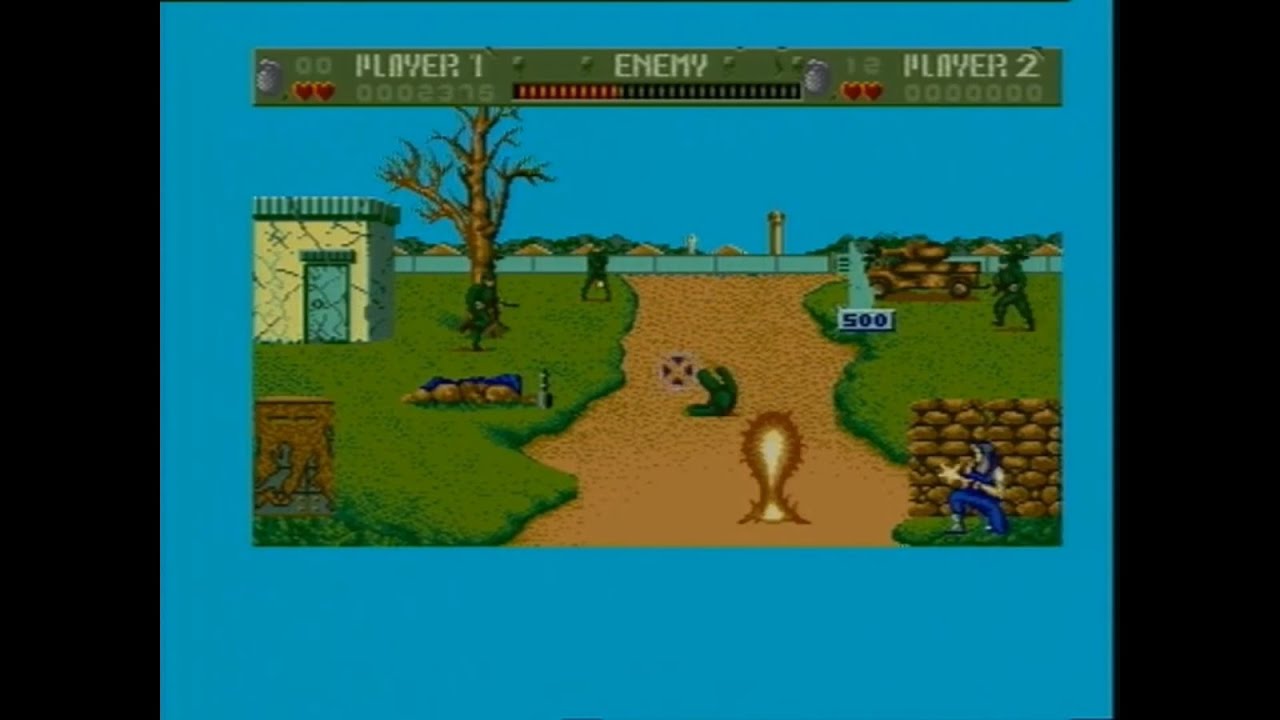 Cabal (1988) Real Amiga 500 Gameplay (VHS Longplay) - YouTube