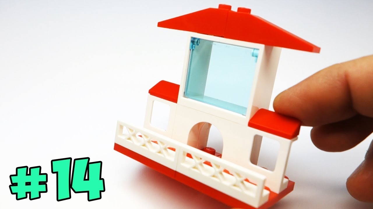 LEGO Mini Asian House - How to Build - Tutorial - ( All Parts From ...
