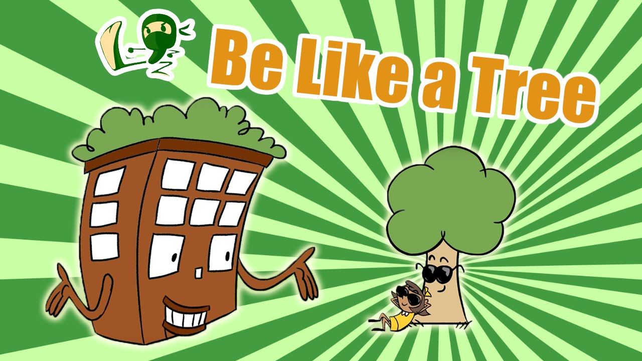 Be Like a Tree: How Green Can Buildings Be? - Green Ninja Show - YouTube