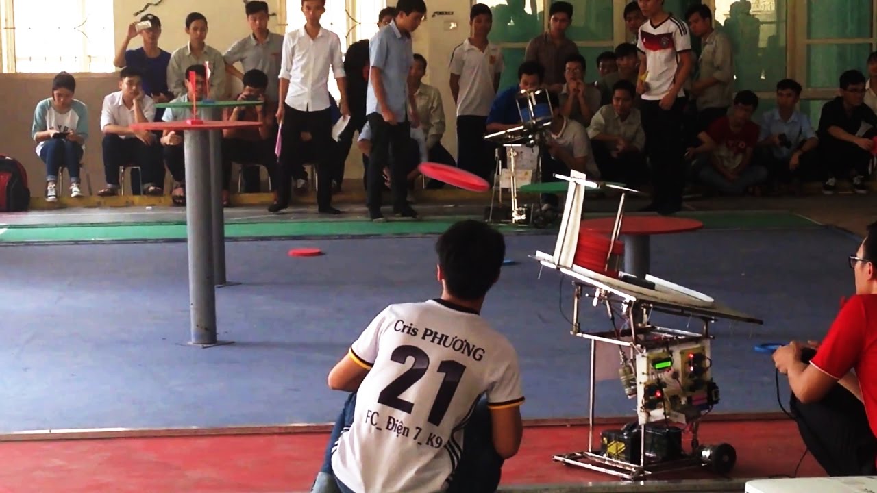 Robocon 2017 full match - YouTube