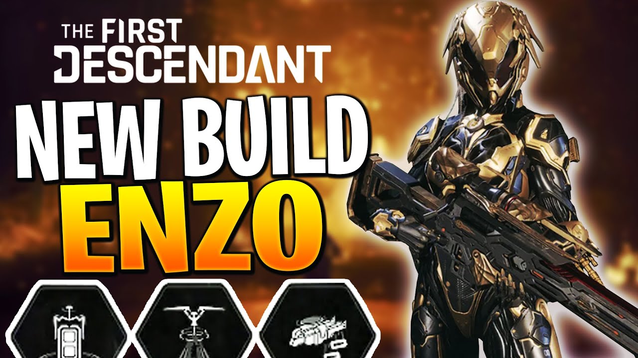 NEW HIGHEST DAMAGE ENZO BUILD! The First Descendant Enzo Build DPS ...