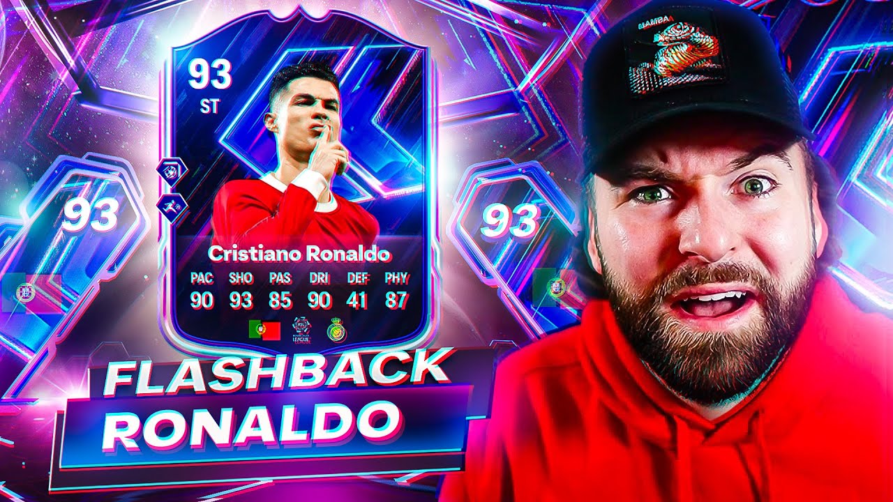93 Flashback Ronaldo Review for AVERAGE Players! - YouTube