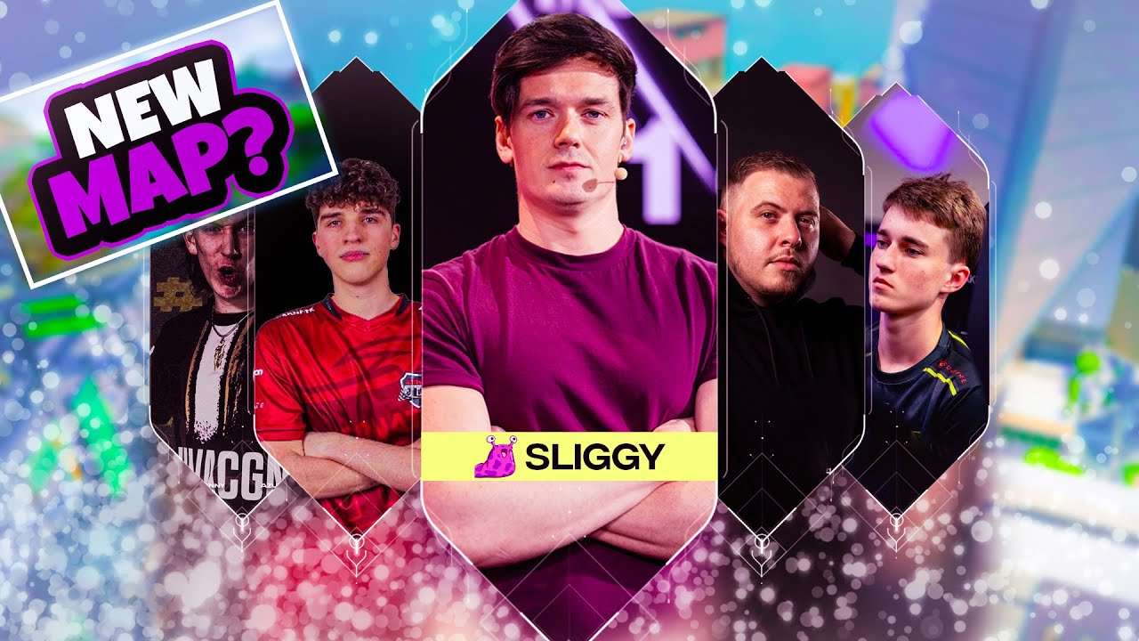 New map after Champions 2023? Sliggy 5 stacks ranked with BLEED coach ...