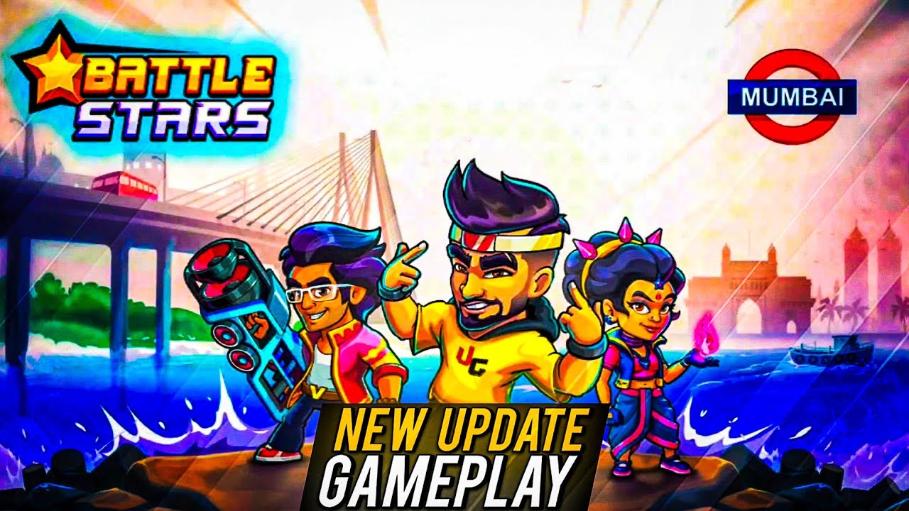 Battle Stars New Update GamePlay - YouTube