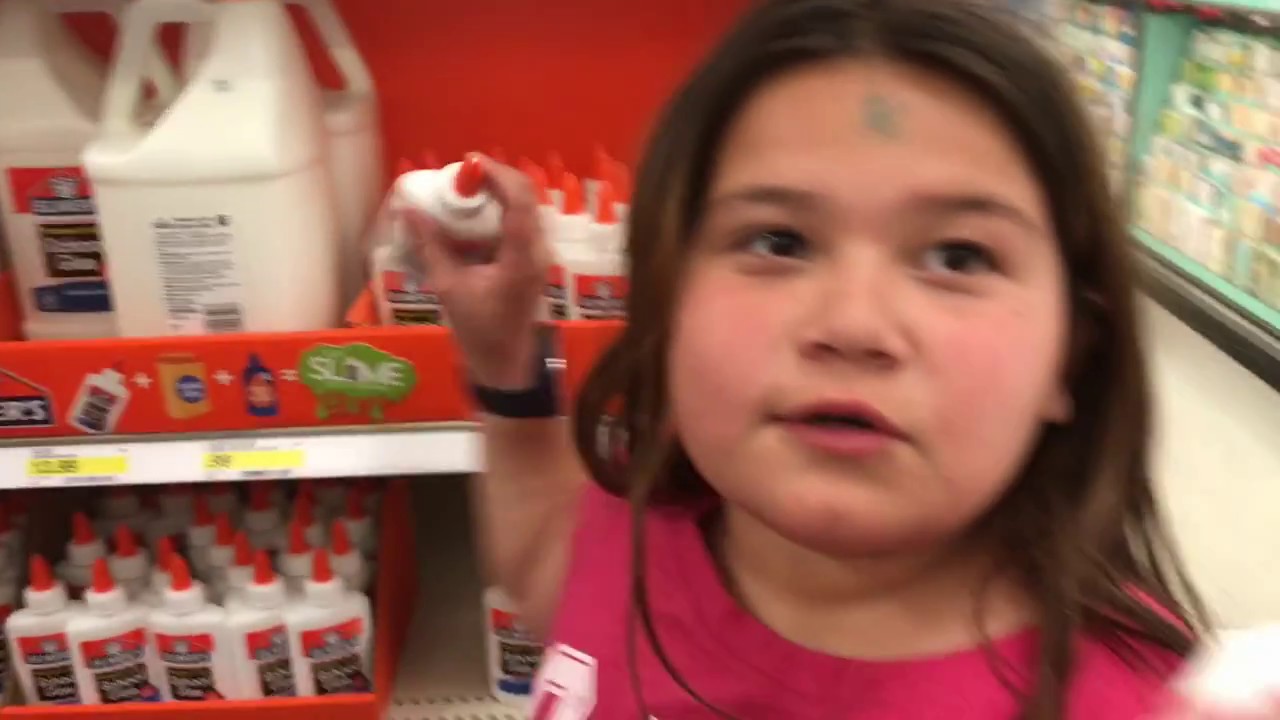 SHOPPING FOR SLIME AT TARGET | LIFE WITH BROTHERS - YouTube