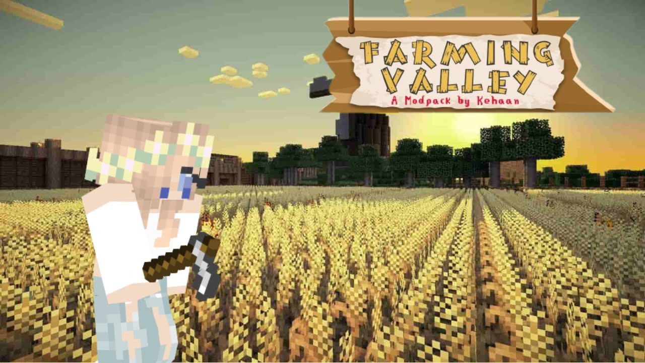This Feels Like Cheating | Farming Valley Friday | Ep.1 - YouTube