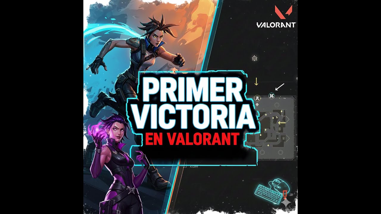 Primer victoria en valorant-Bienvenidos al canal - YouTube