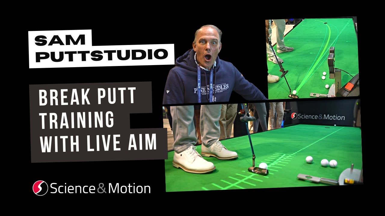 SAM PuttStudio – Start Improving Now! - YouTube