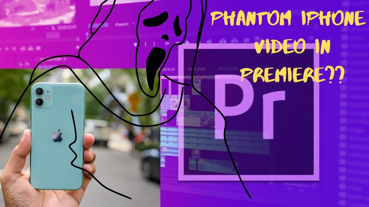 iPhone Phantom Video in Adobe Premiere Pro??? (VERY WEIRD) - YouTube