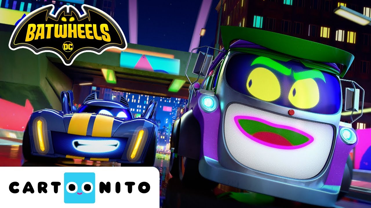 Funniest Moments | Batwheels Compilation | Cartoonito | Cartoons for ...