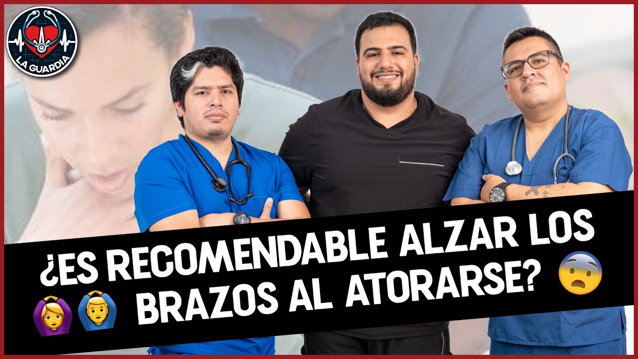 LA GUARDIA🚑 - ES RECOMENDABLE ALZAR LOS BRAZOS AL MOMENTO DE ATORARSE ...