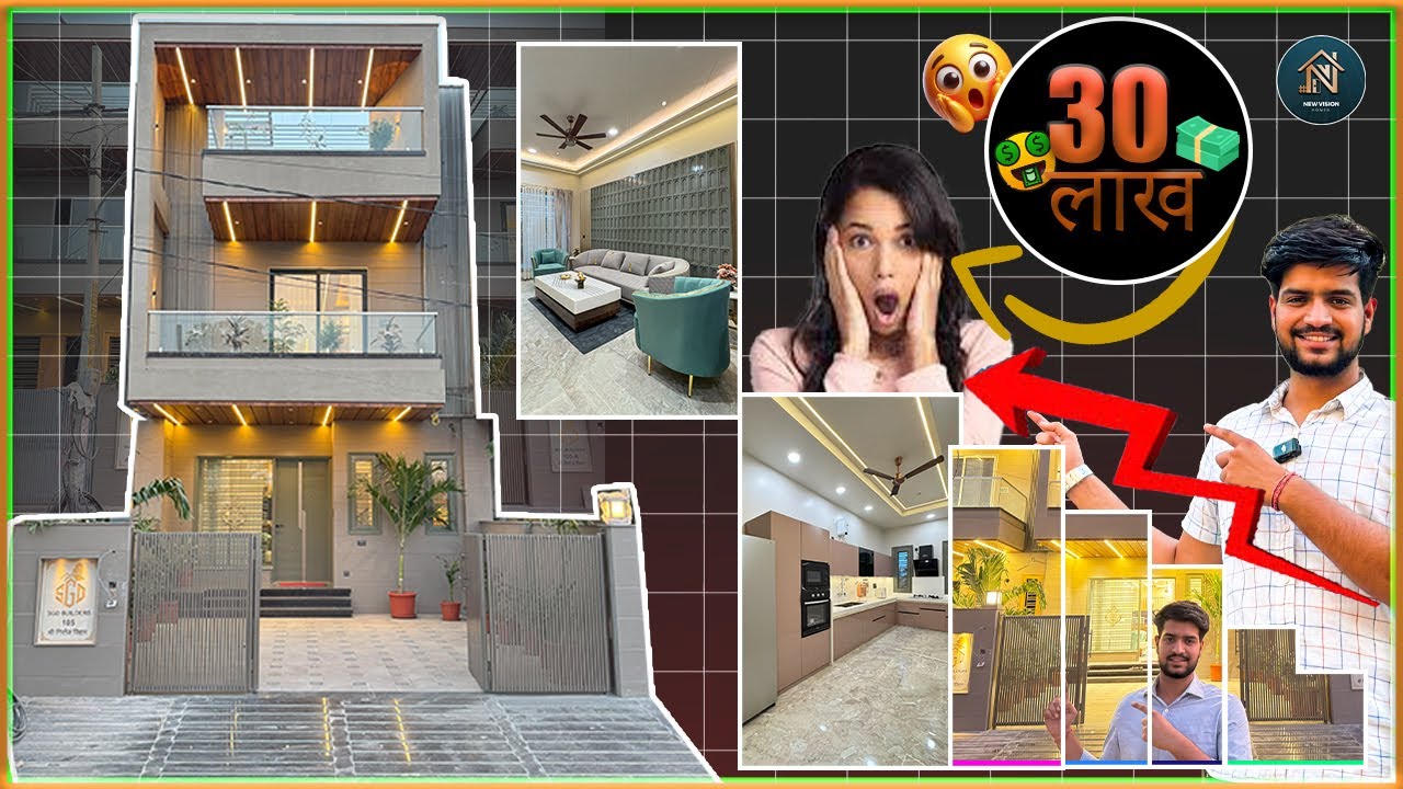 Best Luxury Villa In Jaipur Luxury Kothi for sale in Vaishali Nagar ...