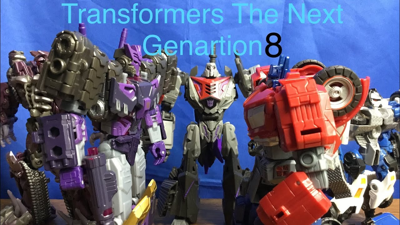 Transformers The Next Generation - The Beginning Of The End S1: Episode ...