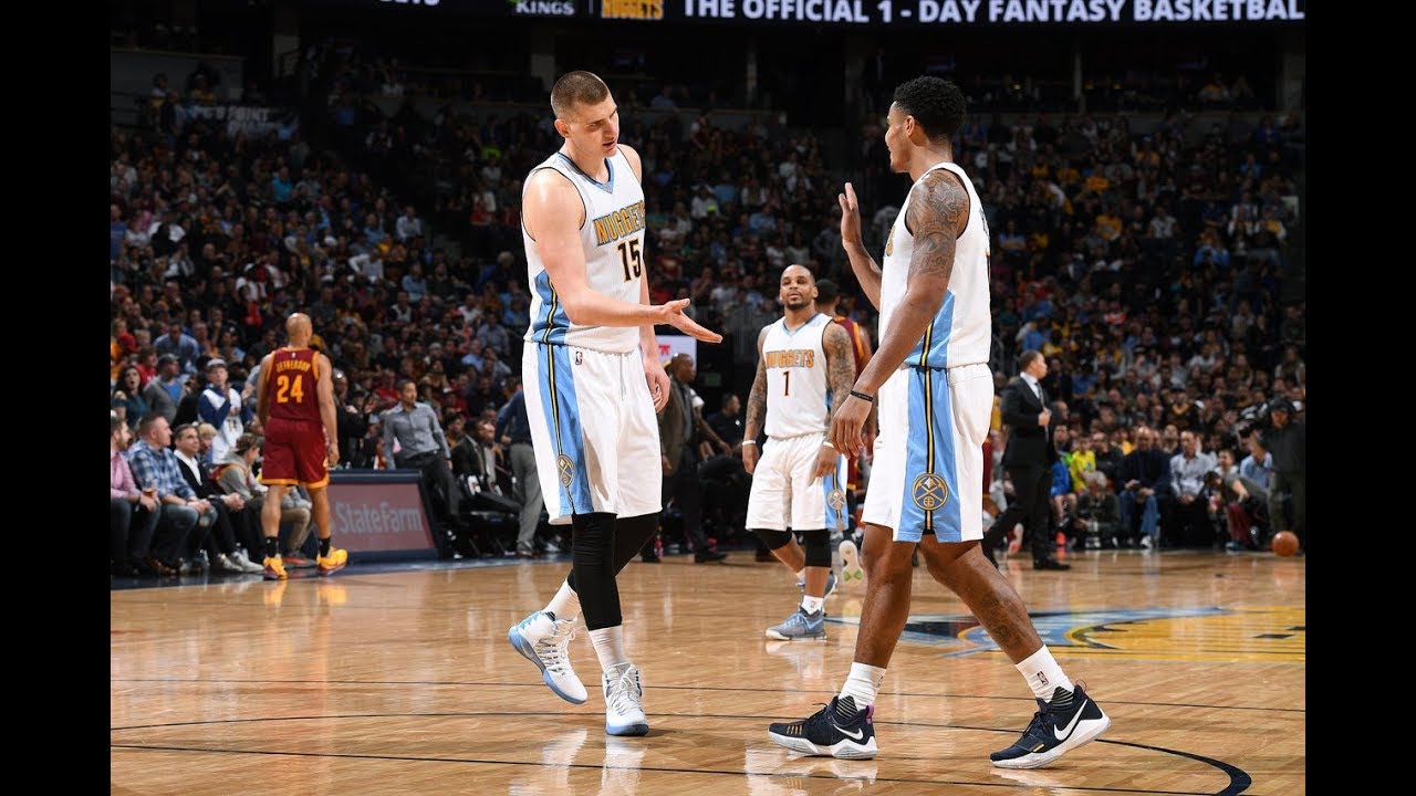 Denver Nuggets' Top 10 Plays of the 2016-2017 NBA Season - YouTube