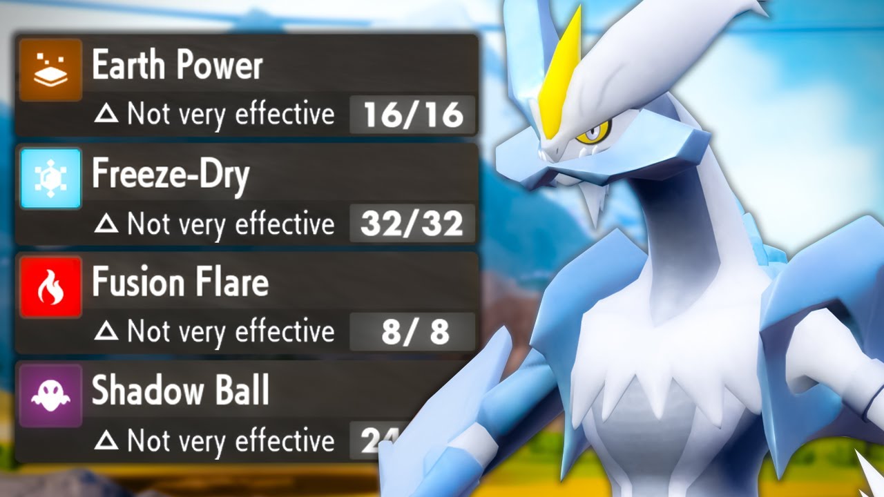 Pokemon Battle But We Only Use Not Very Effective Moves! - YouTube