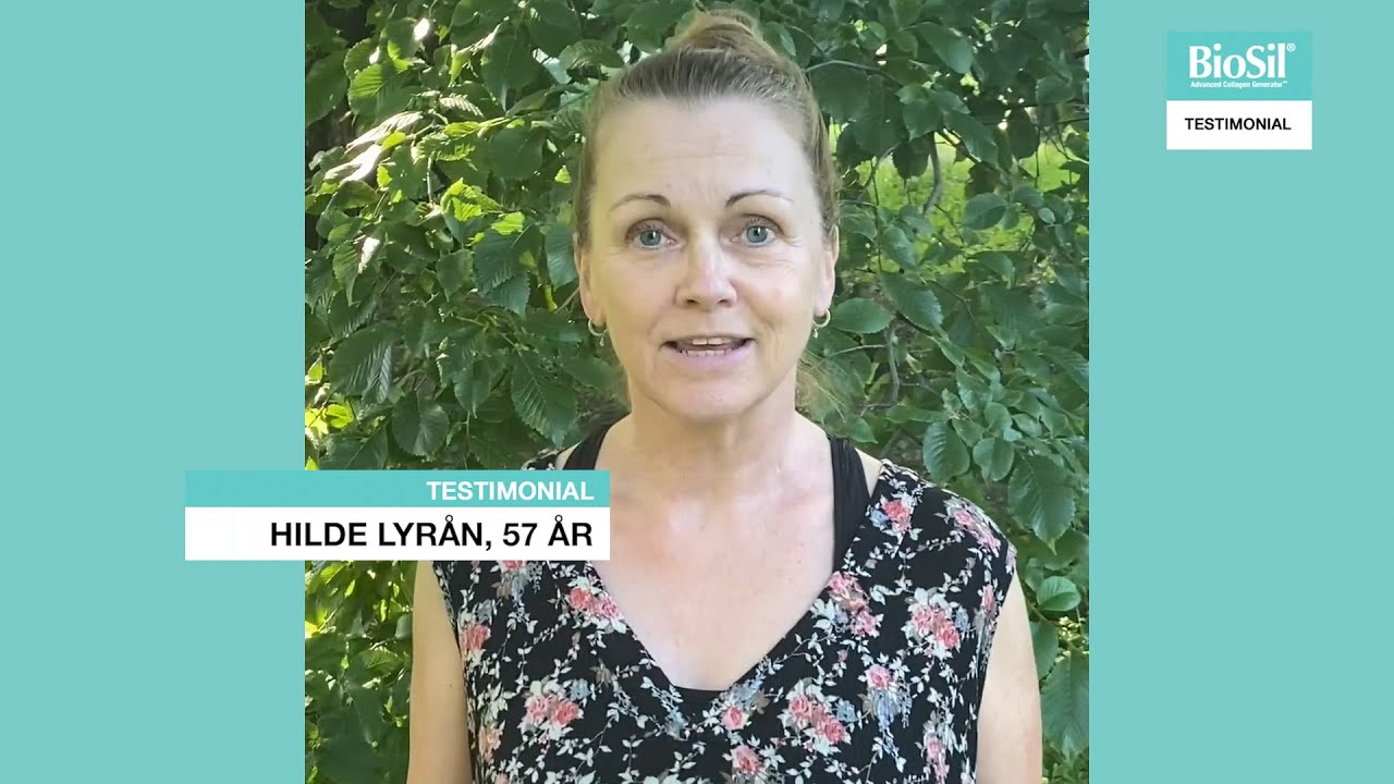 Hilde Lyrån om BioSil - YouTube