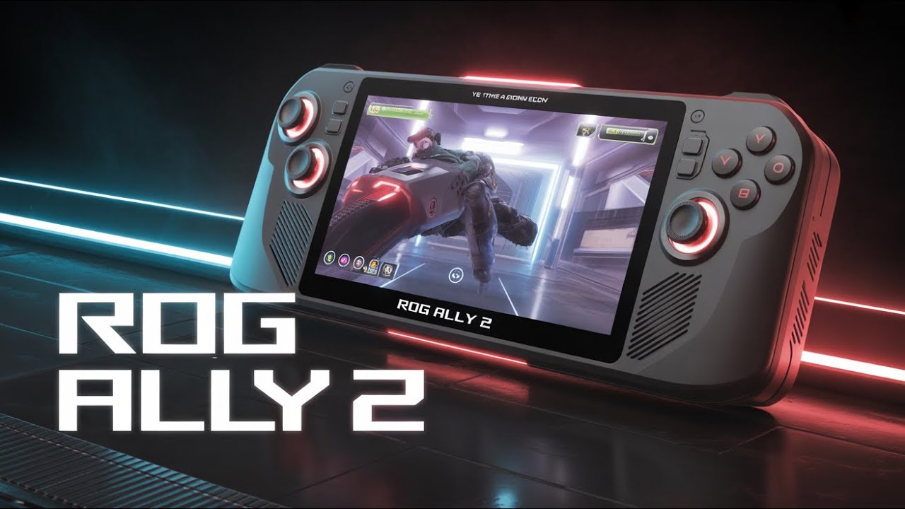 ROG Ally 2 – Is Handheld Gaming Finally Perfected? - YouTube