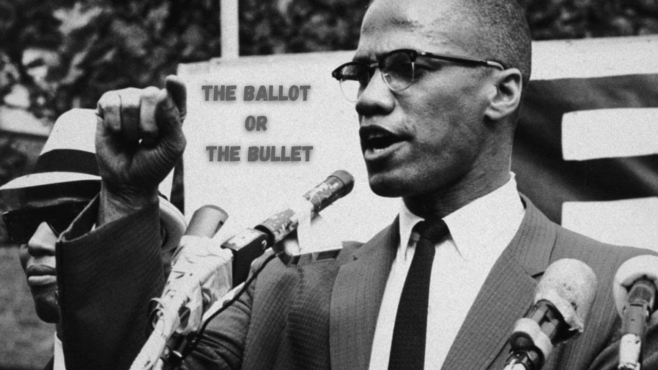 Malcom X The Ballot or the Bullet Speech - YouTube