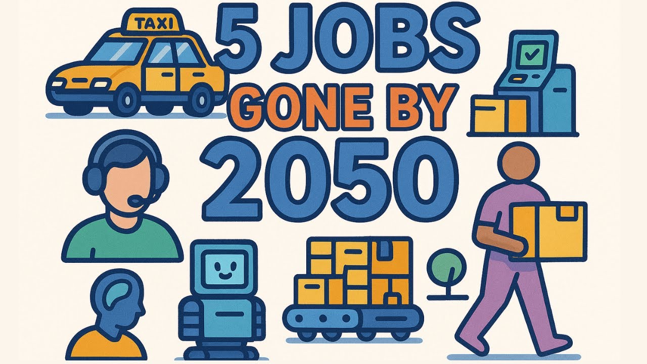 5 Jobs That Will Disappear by 2050 (And Why No One Is Ready) - YouTube