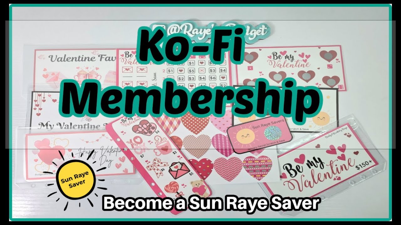 New Kofi Membership , Tiers & Items | Become a part of the Sun Raye ...