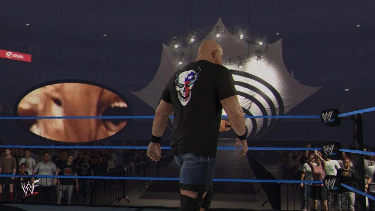 WWE 2K24 - Stone Cold vs Kane vs Booker T vs RVD - YouTube