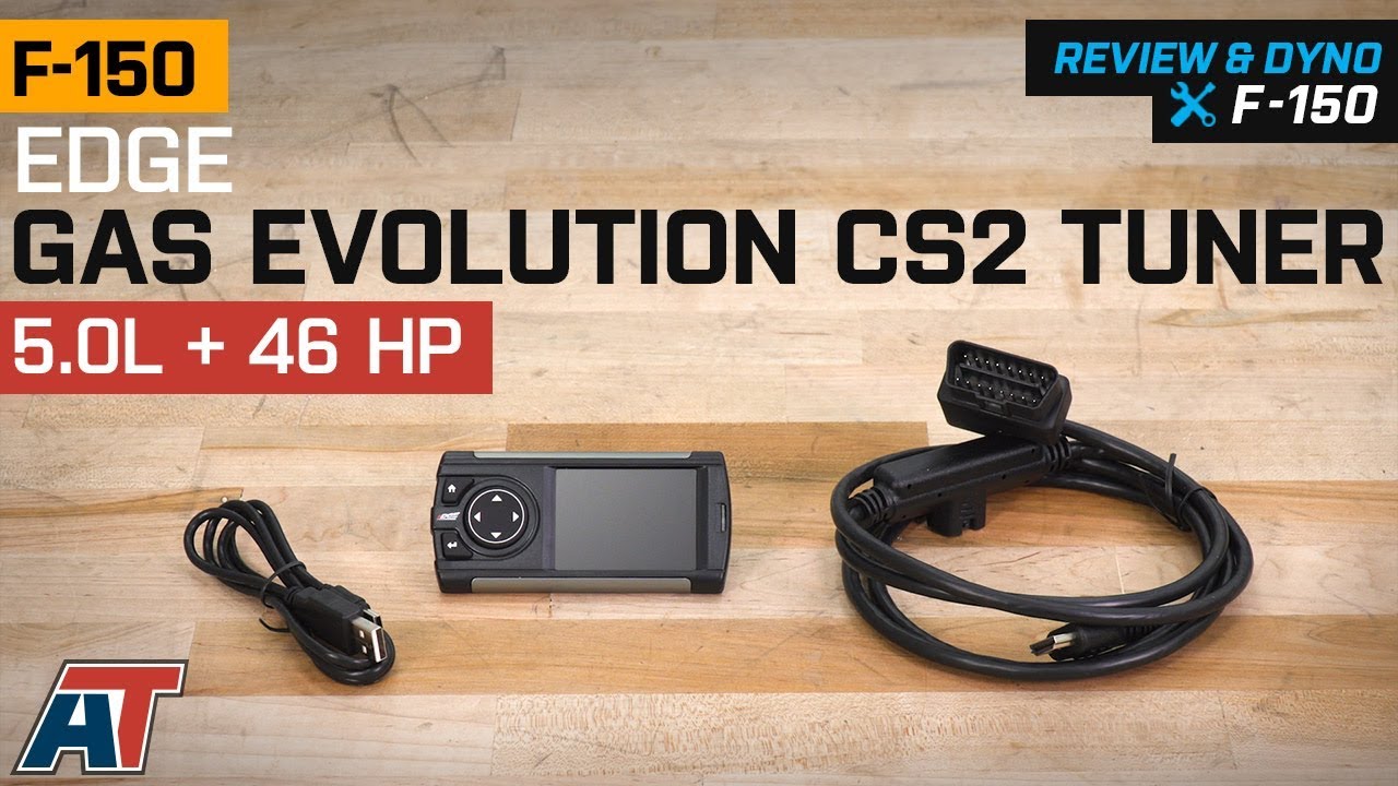 2011-2014 F150 Edge Gas Evolution CS2 Tuner 5.0L Review & Dyno - YouTube