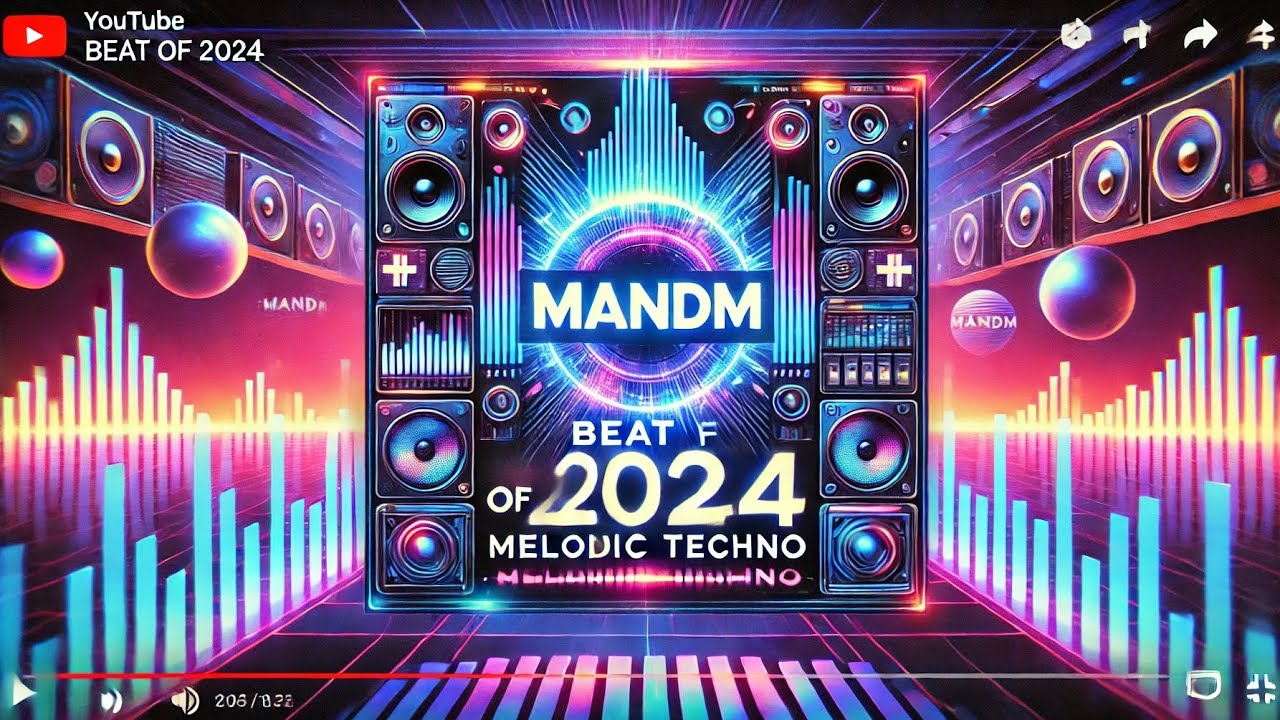 Best of 2024 Melodic Techno MandM - YouTube