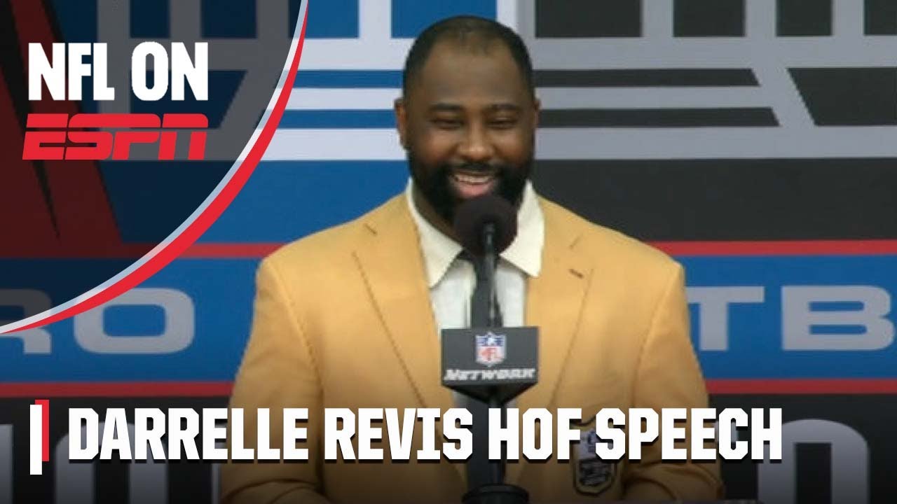 Darrelle Revis' 2023 Pro Football Hall of Fame Induction Speech | NFL ...
