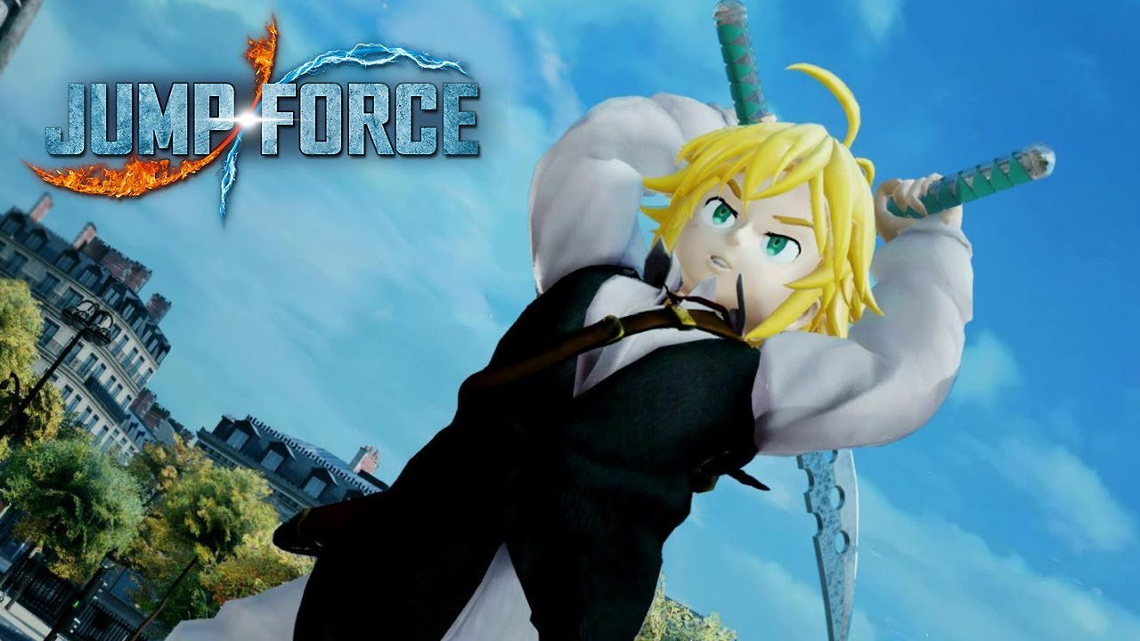Jump Force Mods - Meliodas (Nanatsu no Taizai) - YouTube