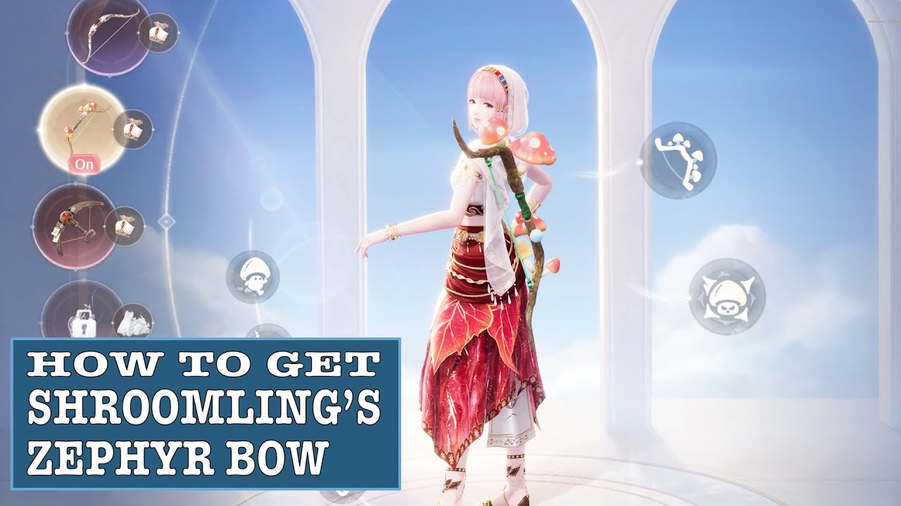 Infinity Nikki - How to Get the SHROOMLING'S ZEPHYR BOW - YouTube