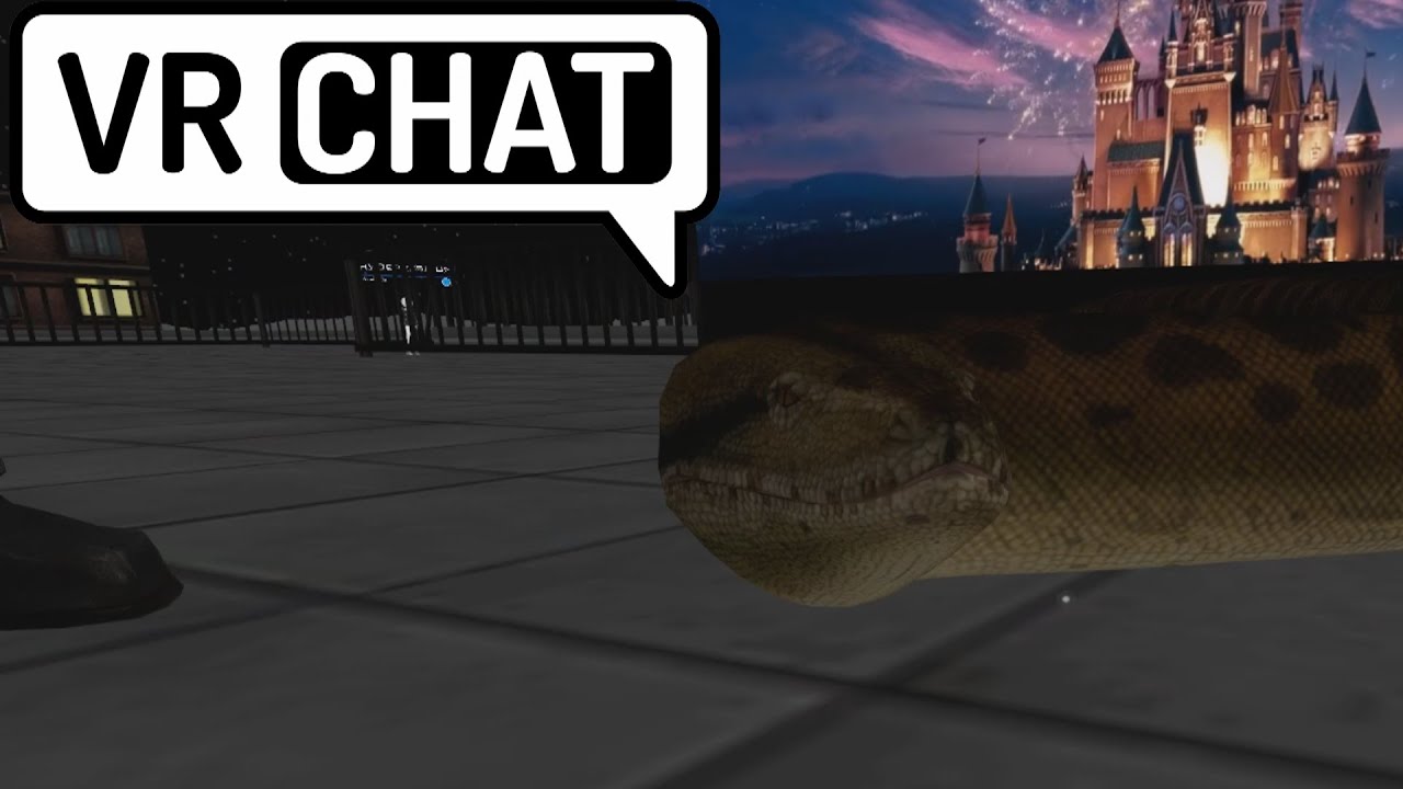 BIG SLITHERY SNAKE | VRChat #13 - YouTube