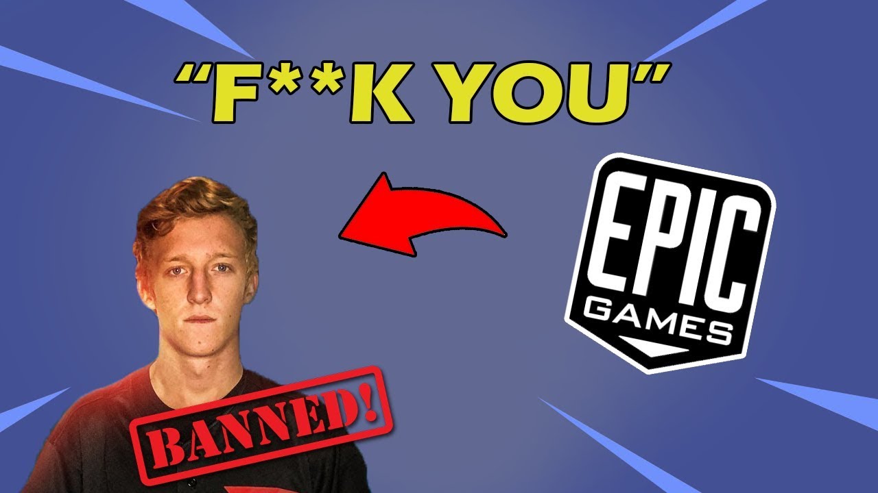 TFUE GOT BANNED AND THIS IS HIS COMMENT??? | Fortnite Highlights and ...