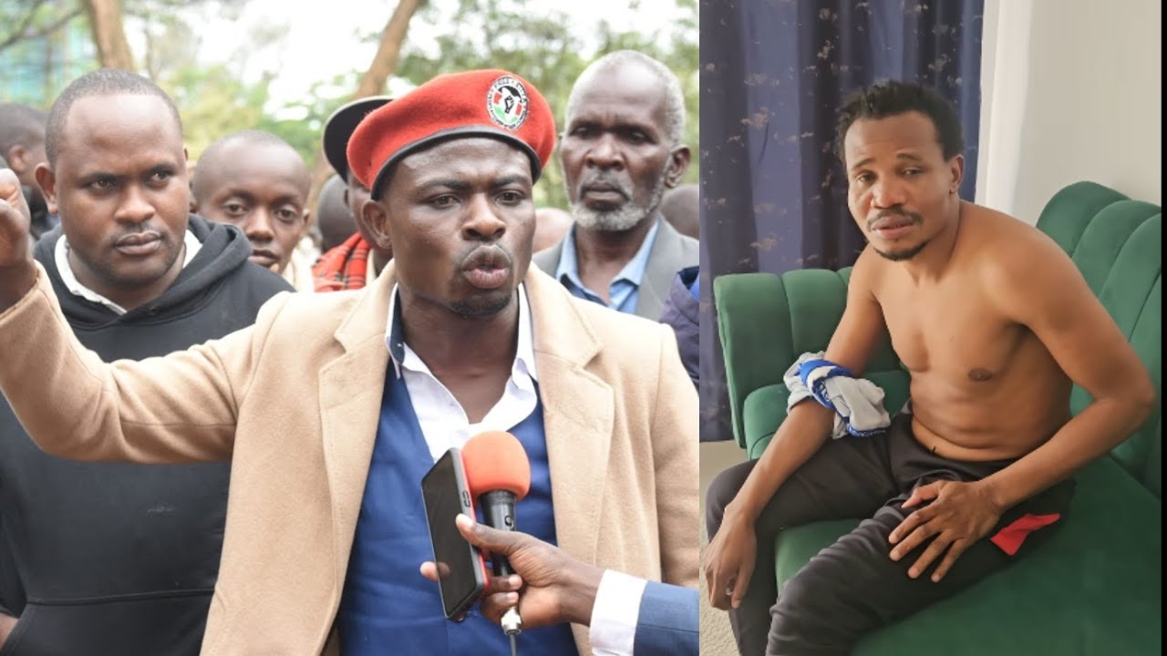 "NEXT TIME UTATOLEWA SURUALI!" ODM GOON CALVIN GAUCHO WARNS PETER ...