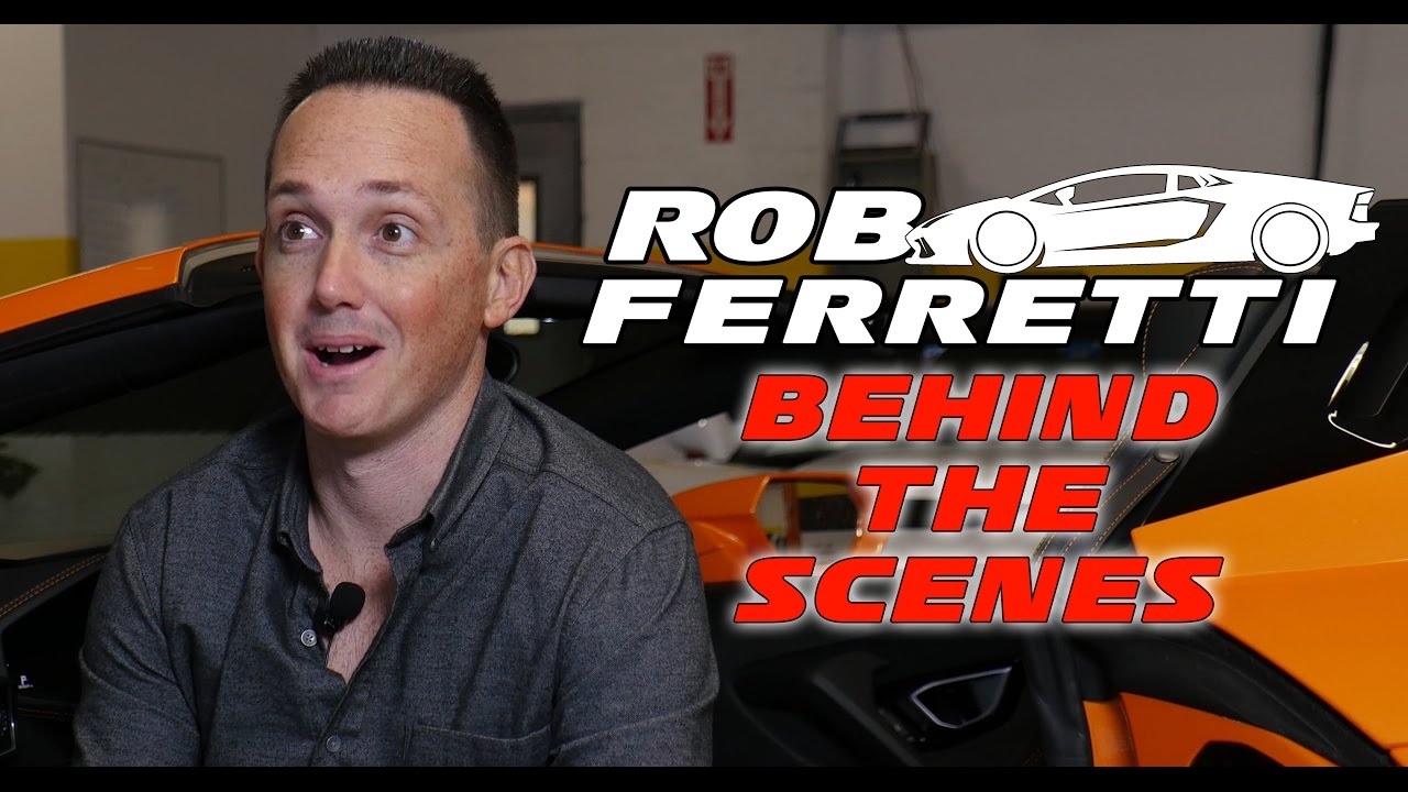 Behind The Scenes: I'm Just Rob Ferretti - YouTube