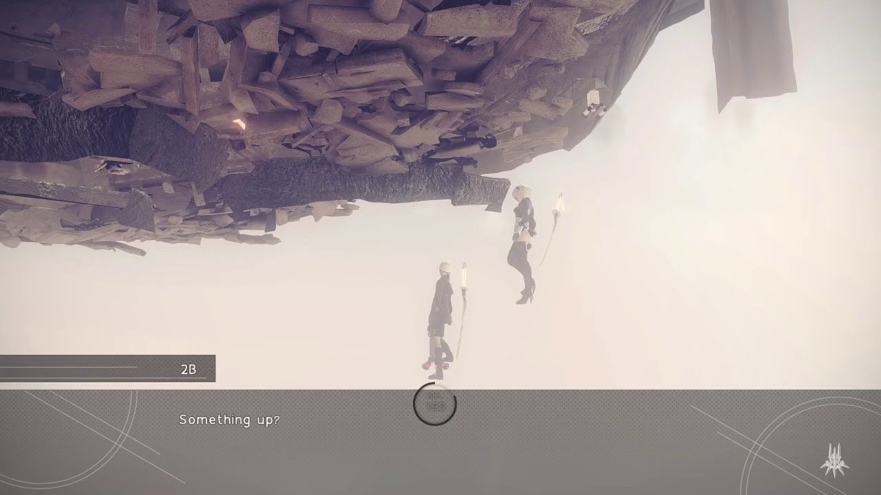 Nier: Automata Adam Pit (Dialogue Skip) (9S) - YouTube