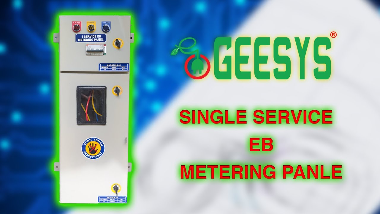 Best 1 Service Electric EB Meter Panel Board | GEESYS | TNEB-இன் ...