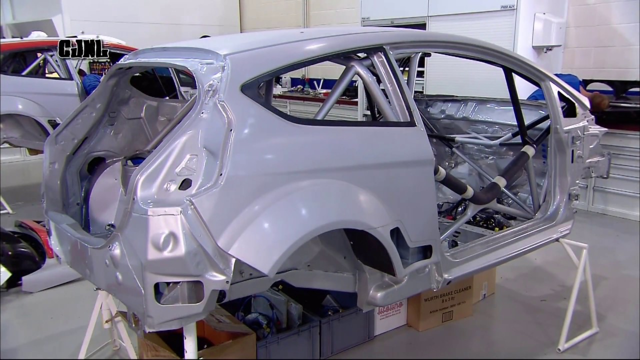 How It's Made - Rally auto - YouTube