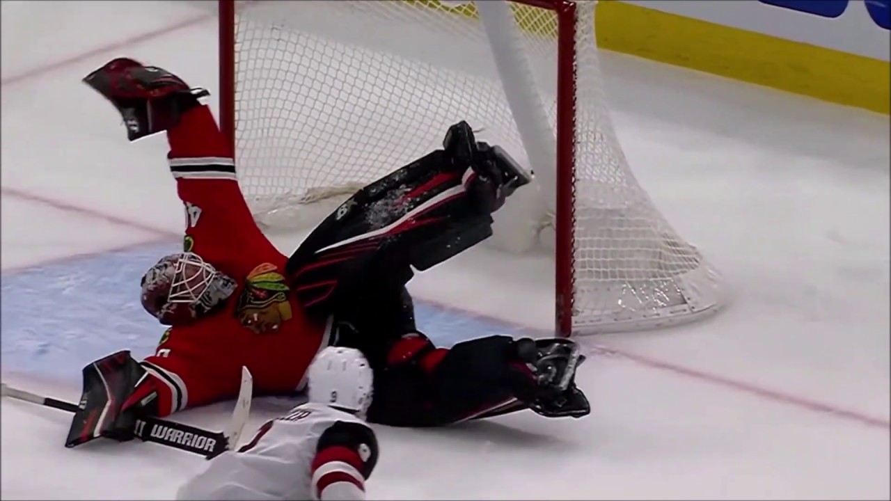 NHL 2019-2020 - Two Pad Stack Saves - YouTube