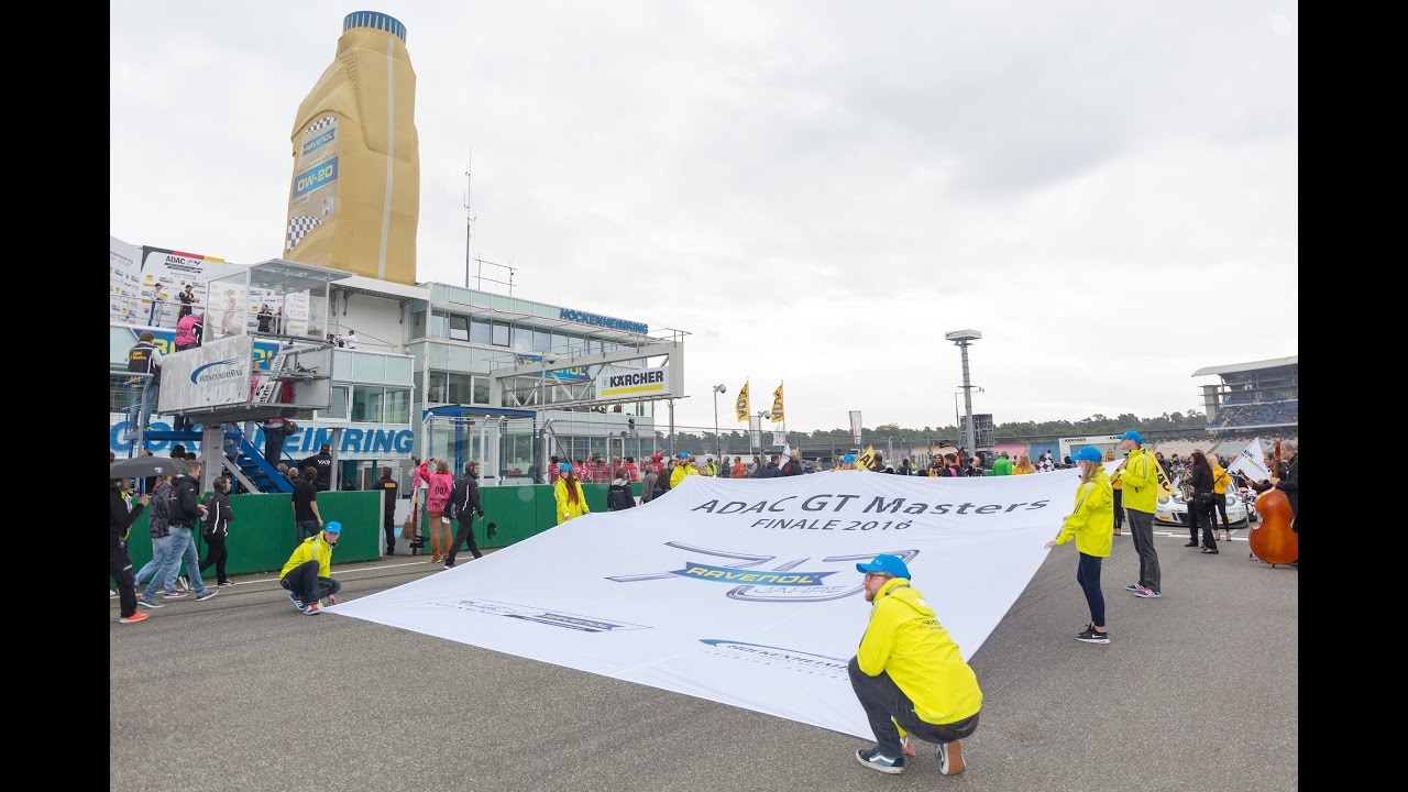 RAVENOL 70 Jahre Firmenjubiläum Hockenheimring - YouTube